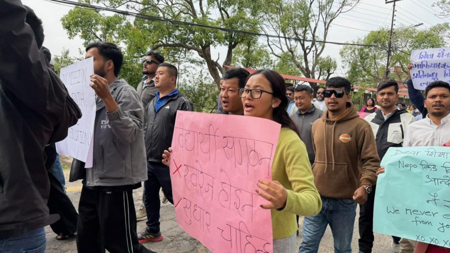 Nepali students demand government reverse ban of political groups on ...